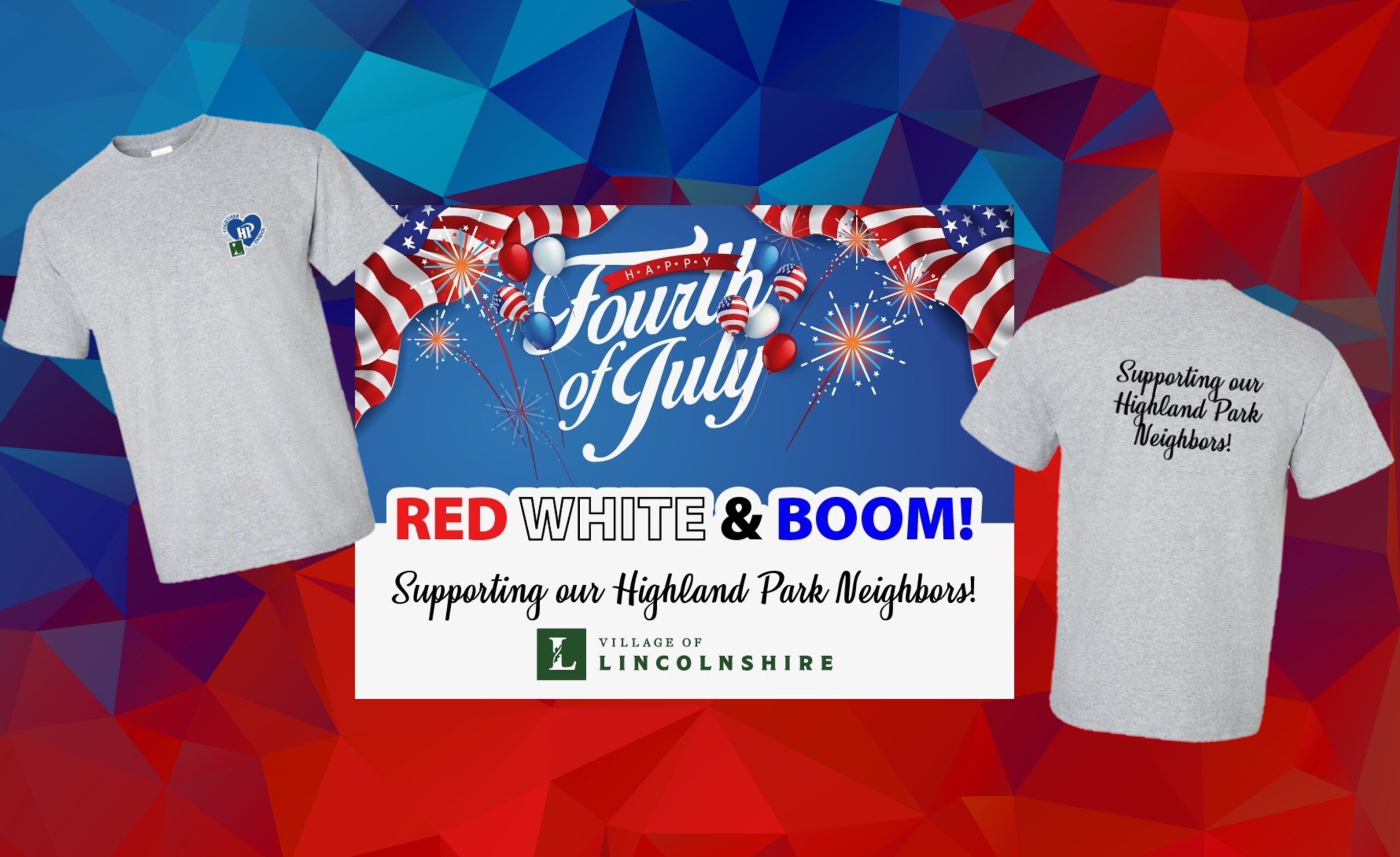 Show Your Support for Highland Park at Lincolnshire’s Red, White, & BOOM! | Lincolnshire Sports ...